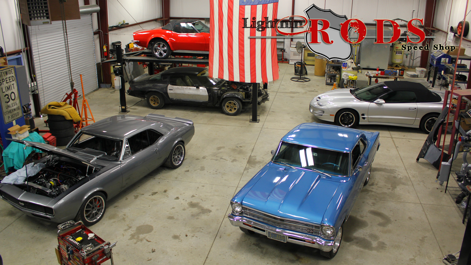 Lightnin Rods Speed Shop - Downloads